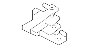 8W0-807-333-A - Carrier Support 2017-2023 Audi | Audi OEM Parts