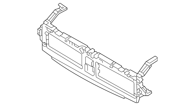 8W6-807-771-D - Bracket 2018-2023 Audi | Euro Parts 4 Less