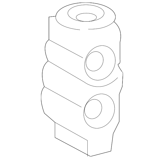 2018-2022 Toyota C-HR Expansion Valve 88515-F4020 | Ourisman Toyota Parts