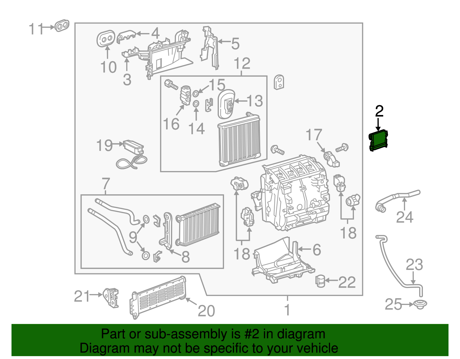 88650-10550 - High-Quality HVAC Control Module for 2020-2022 Toyota C ...