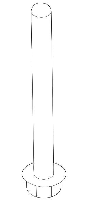 2018-2023 Ford Mount Bolt w718468s900 | TascaParts.com