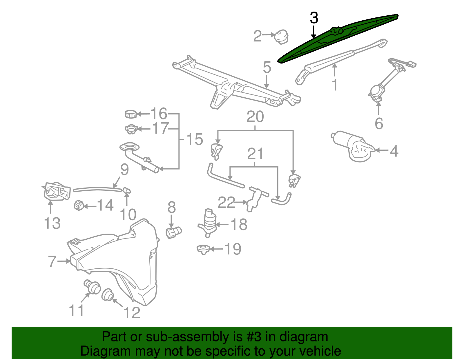 996-628-901-11 - Blade 1996-2013 Porsche | AutoNation Parts