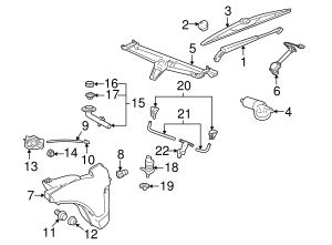 Genuine Porsche 431-955-465-B |Washer Pump Gasket | FREE Shipping on ...