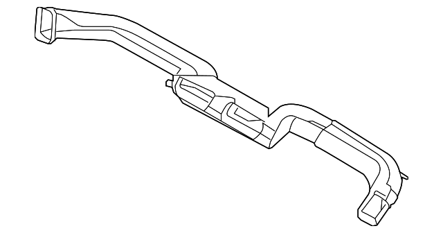 97470-1W000 - Outlet Duct 2012-2017 Kia Rio | Kia.Parts Store
