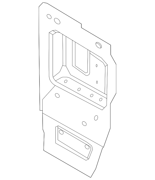 64585-R5000 - Rail Assembly Bracket 2021-2024 Kia Sorento | Kia.Parts Store