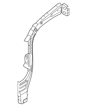 2021-2024 Kia Sorento Apron Panel 64573-R5000 | TascaParts.com