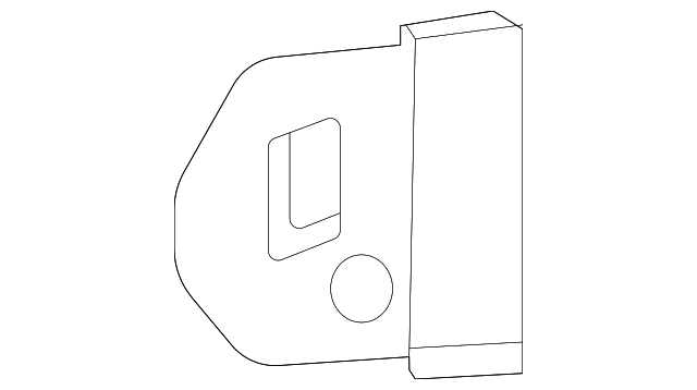 645G3-P2000 - Fender Apron Bracket 2021-2025 Kia Sorento | Kia.Parts Store