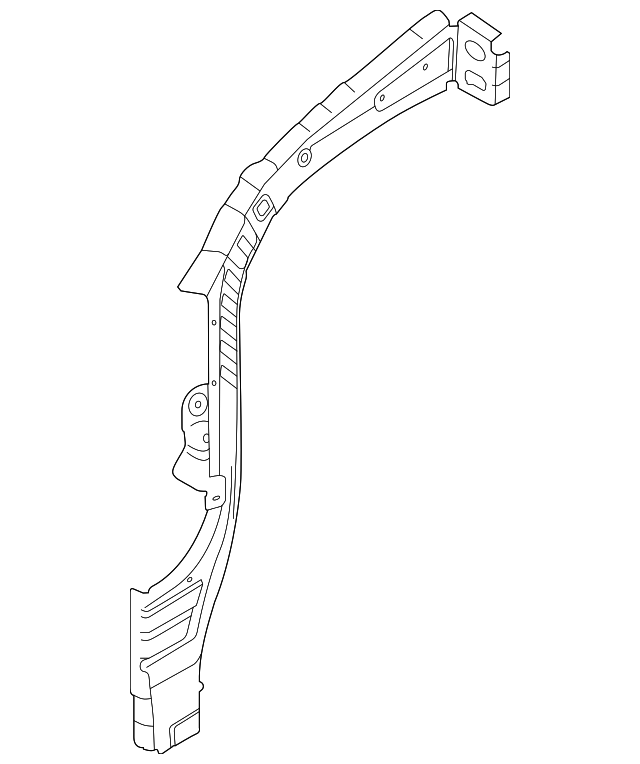 64573-R5000 - Apron Panel 2021-2023 Kia Sorento | Kia.Parts Store