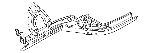 64602-R5000 - Rail Assembly 2021-2023 Kia Sorento | Kia.Parts Store
