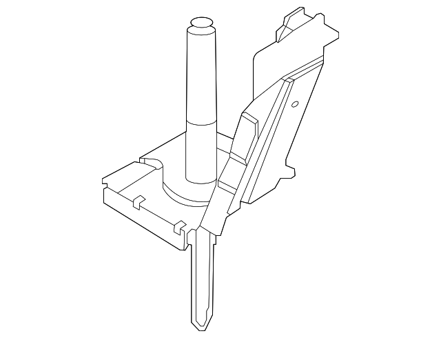 64661-P2000 - Lower Extension 2021-2025 Kia | Kia.Parts Store