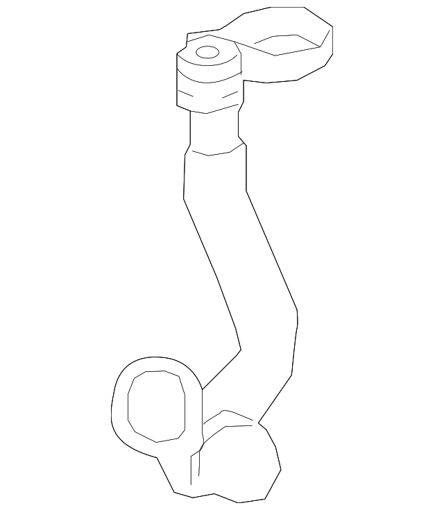 Genuine Air Hose for 2018-2023 Land Rover | Land Rover Part# LR093484 ...