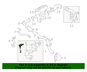 LR105595 - Temp Sensor - 2018-2020 Land-Rover | Land Rover Lake Bluff