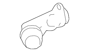 LR115276 - Outlet Tube - 2020 Land-Rover | Land Rover Parts Now