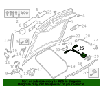 4M0-980-556-A - Rear Camera 2018-2023 Audi | Audi OEM Parts