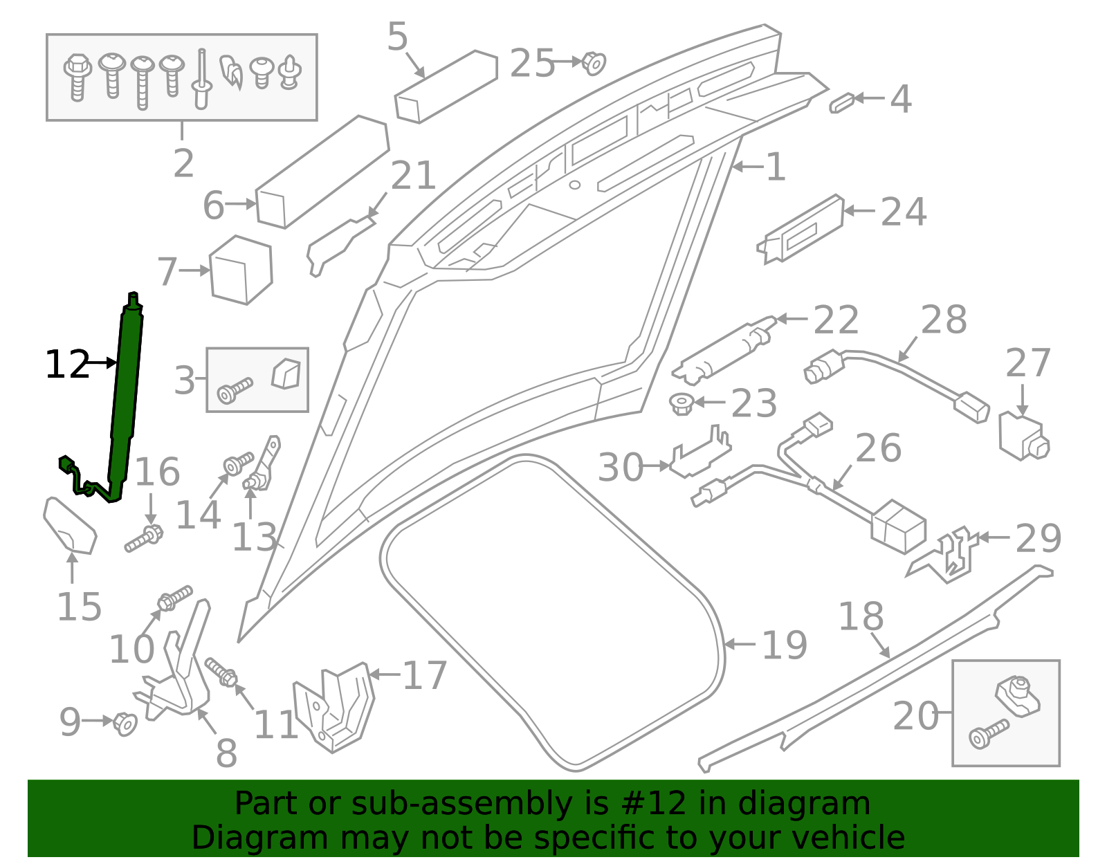 2019-2025 Audi Drive Unit 4K8-827-851-L | OEM Parts Online