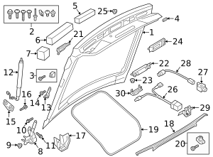 4K8-827-851-D - Drive Unit 2019 Audi | Audi OEM Parts