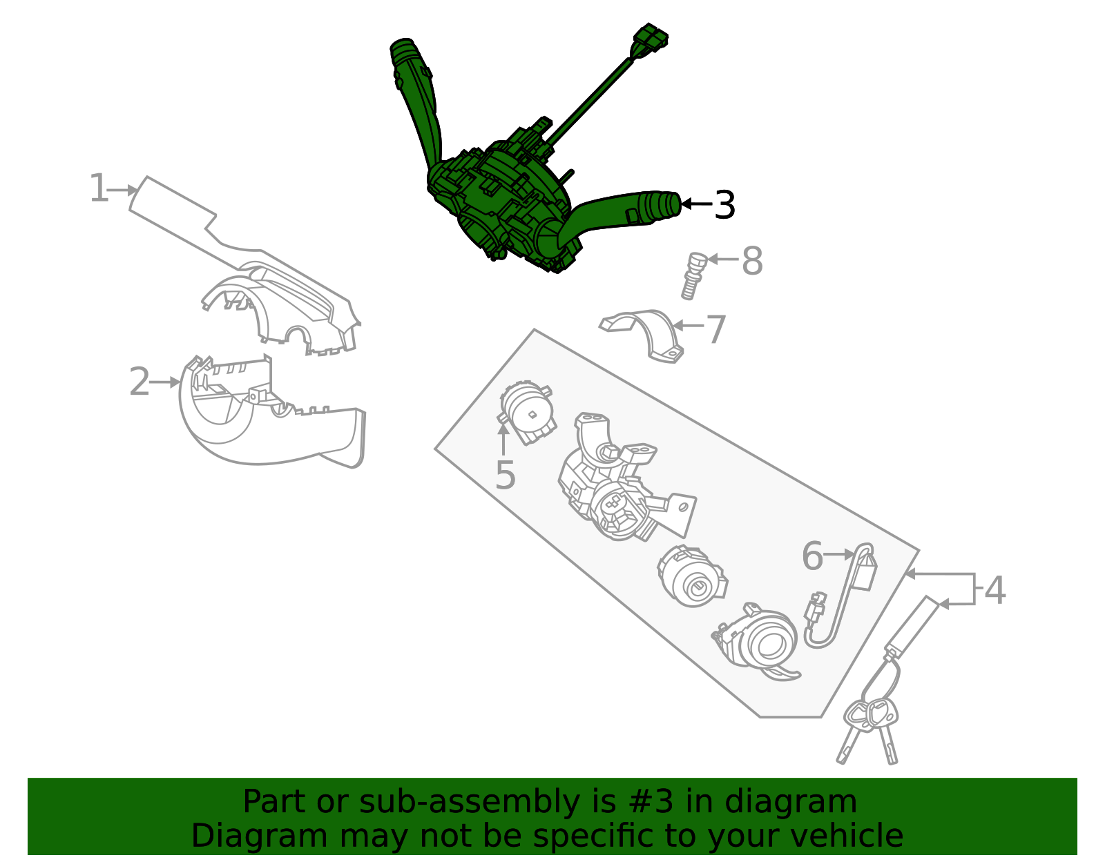 93300-L2AB0 - Switch 2025 Kia K5 | Kia.Parts