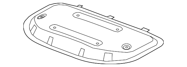 2019-2024 Chevrolet Blazer Hood Insulation Pad 42441956 GM ...