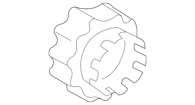 2008-2019 Infiniti Axle Nut Lock Nut 40263-1CA0A | Faulkner Infiniti of ...