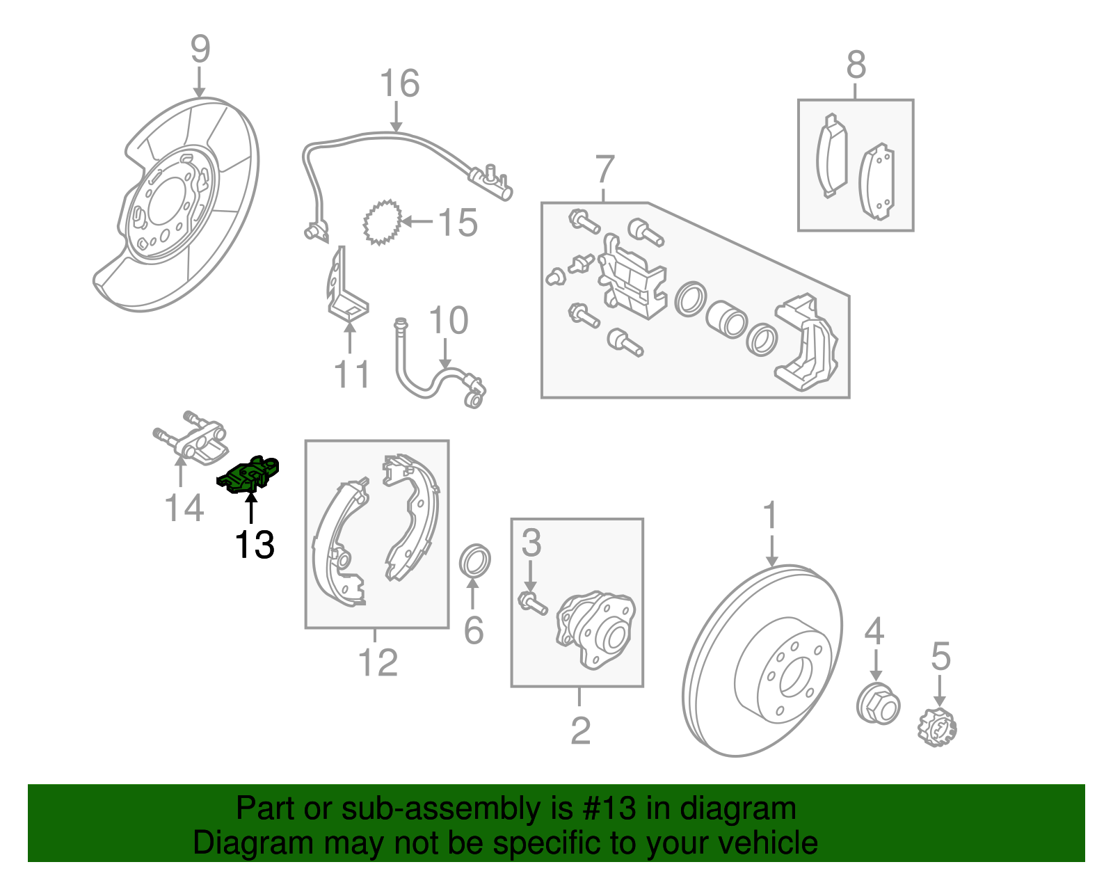 44050-8J01A - Adjust Lever 2008-2020 Infiniti | INFINITI Parts ...