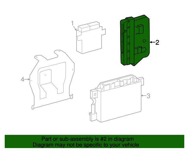2014-2018 Mercedes-Benz Module 906-900-64-03 | MB Parts Center