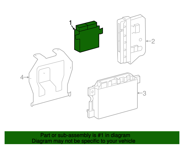 906-900-33-04 - Module 2010-2018 Mercedes-Benz | Mercedes-Benz USA Parts