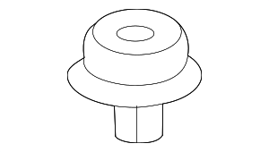 51417046415 - 2002-2021 BMW Door Trim Panel Clip (51-41-7-046-415 ...