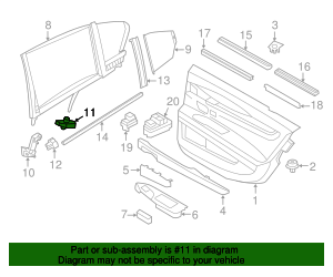 67659189708 - Controller - 2009-2015 BMW | BMW OEM Parts Store