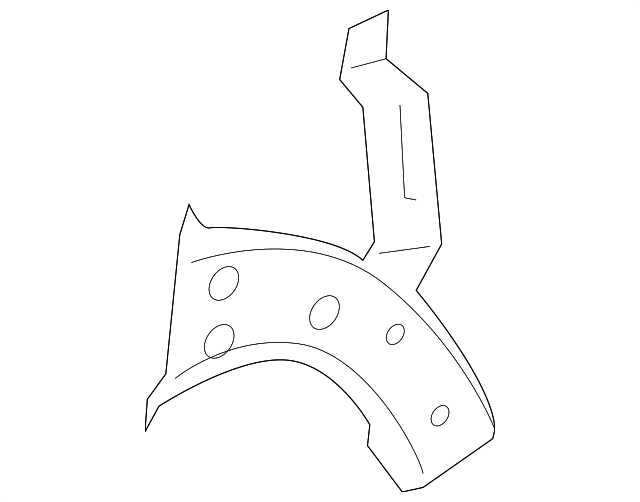 41-21-7-240-548 - Wheelhouse Brace - 2011-2016 BMW | BMW Parts Exchange