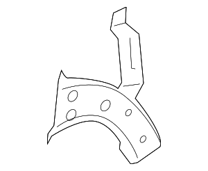 Genuine BMW 41-21-7-240-547 | Wheelhouse Brace | FREE Shipping on Most ...