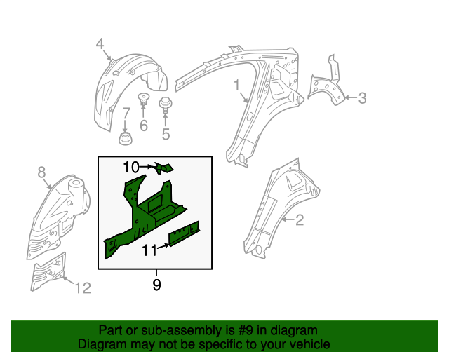 Genuine BMW 41-00-7-261-524 | Extension | FREE Shipping on Most Orders ...