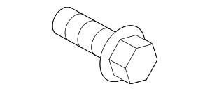 2007-2020 Hyundai Splash Shield Bolt 11293-06146-B | HyundaiParts.Online