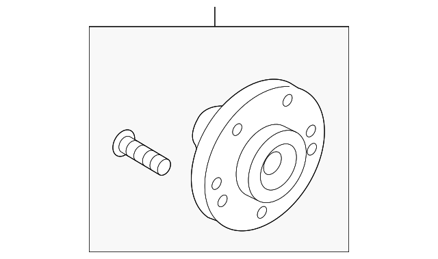 2011-2017 Hyundai Hub Assembly Front Wheel 51750-1P000 | OEM Parts Online