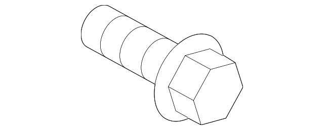 2007-2020 Hyundai Splash Shield Bolt 11293-06146-B | HyundaiParts.Online