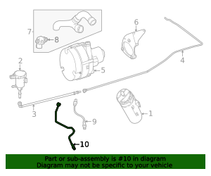 2016-2018 Mercedes-Benz G 65 AMG® Oxygen Sensor 009-542-80-18-64 | MB ...