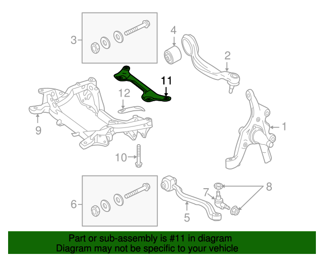 212-628-04-11 - Reinforced Plate 2010-2018 Mercedes-Benz ...