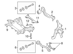 2008-2021 Mercedes-Benz Bracing 204-628-01-26 | Mercedes-Benz Parts