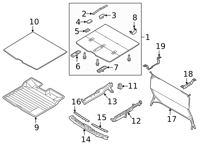 2019-2020 Volvo XC40 Anchor 31484774 | TascaParts.com