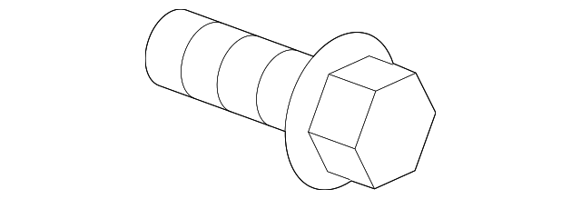 9YA0-2A-035 - Mount Bracket Bolt - 2016-2020 Mazda MX-5 Miata | Mazda ...