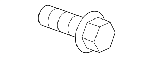 9YA0-2A-035 - Mount Bracket Bolt - 2016-2020 Mazda MX-5 Miata | Mazda ...