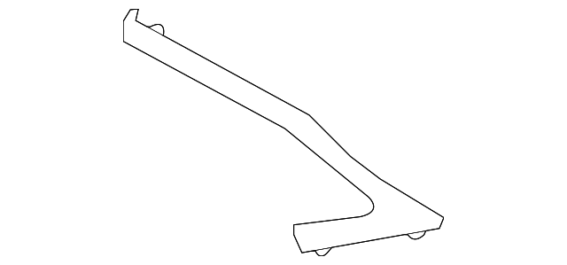 2008-2017 Audi Lower Support 8T0-821-136-G | OEM Parts Online