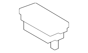 211-821-95-51 - Lift-Gate Latch Release Switch 2004-2011 Mercedes-Benz ...