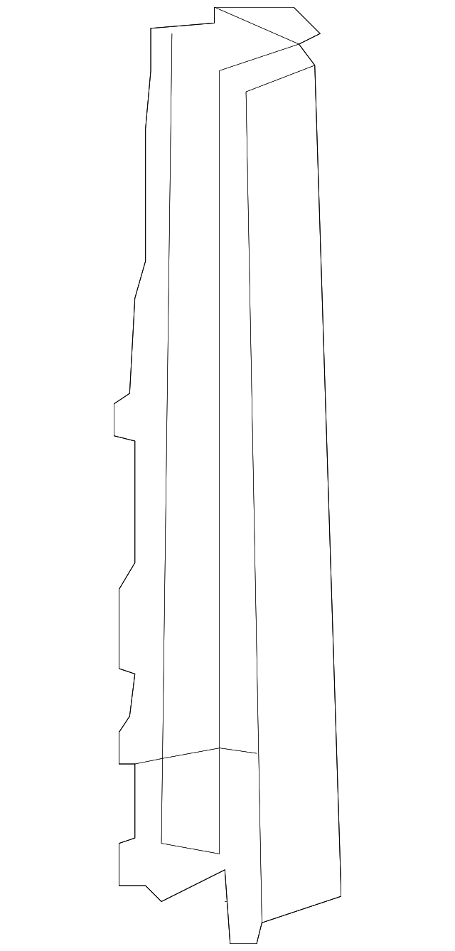 2007-2022 Toyota Reinforcement 53281-0C020 | OEM Parts Online