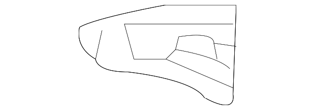 2007-2022 Toyota Mount Bracket 53258-0C010 | Toyota Parts Center