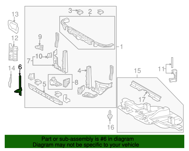53209-0C100 - Lock Support - 2018-2022 Toyota Sequoia | OEM Genuine ...