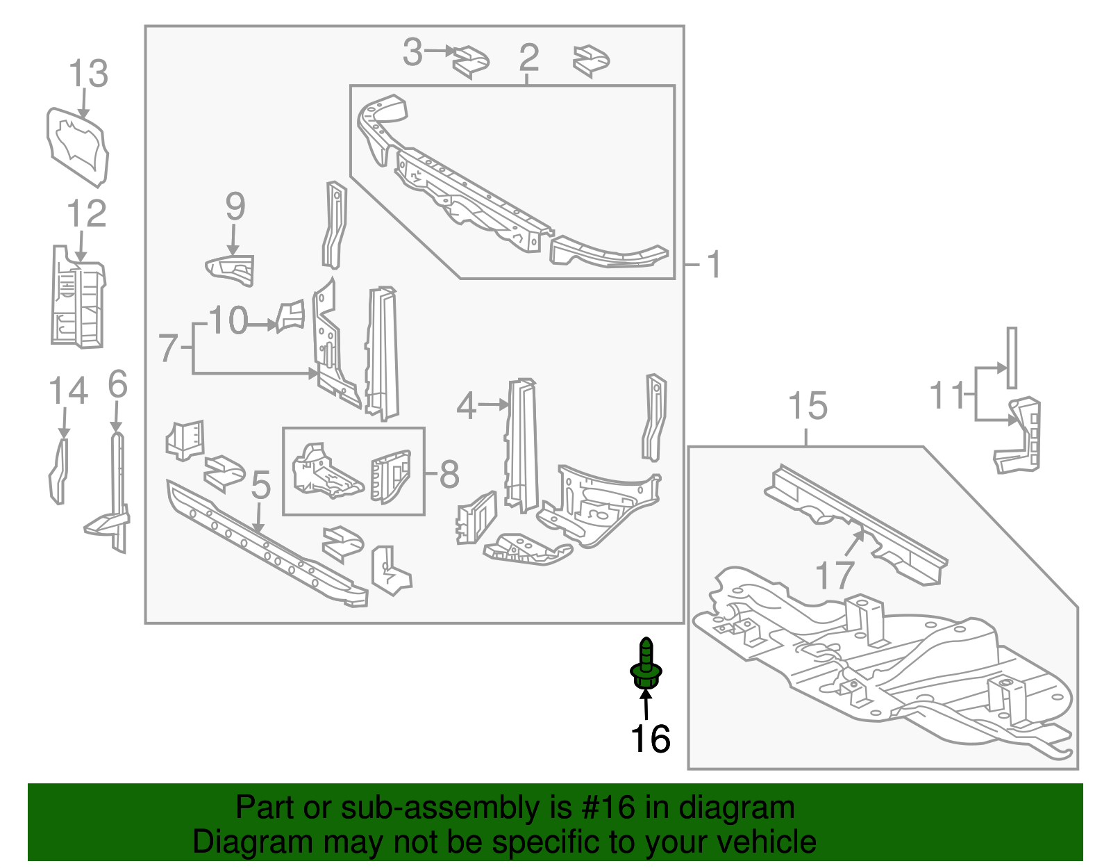 Genuine Toyota Splash Shield Bolt part# 90119-A0169 for 2003-2025 ...