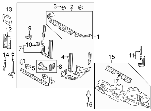 53209-0C100 - Lock Support - 2018-2022 Toyota Sequoia | OEM Genuine ...