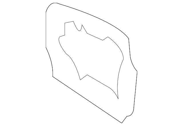 53296-0C010 - Heat Shield - 2007-2017 Toyota | Nucar Toyota of North ...