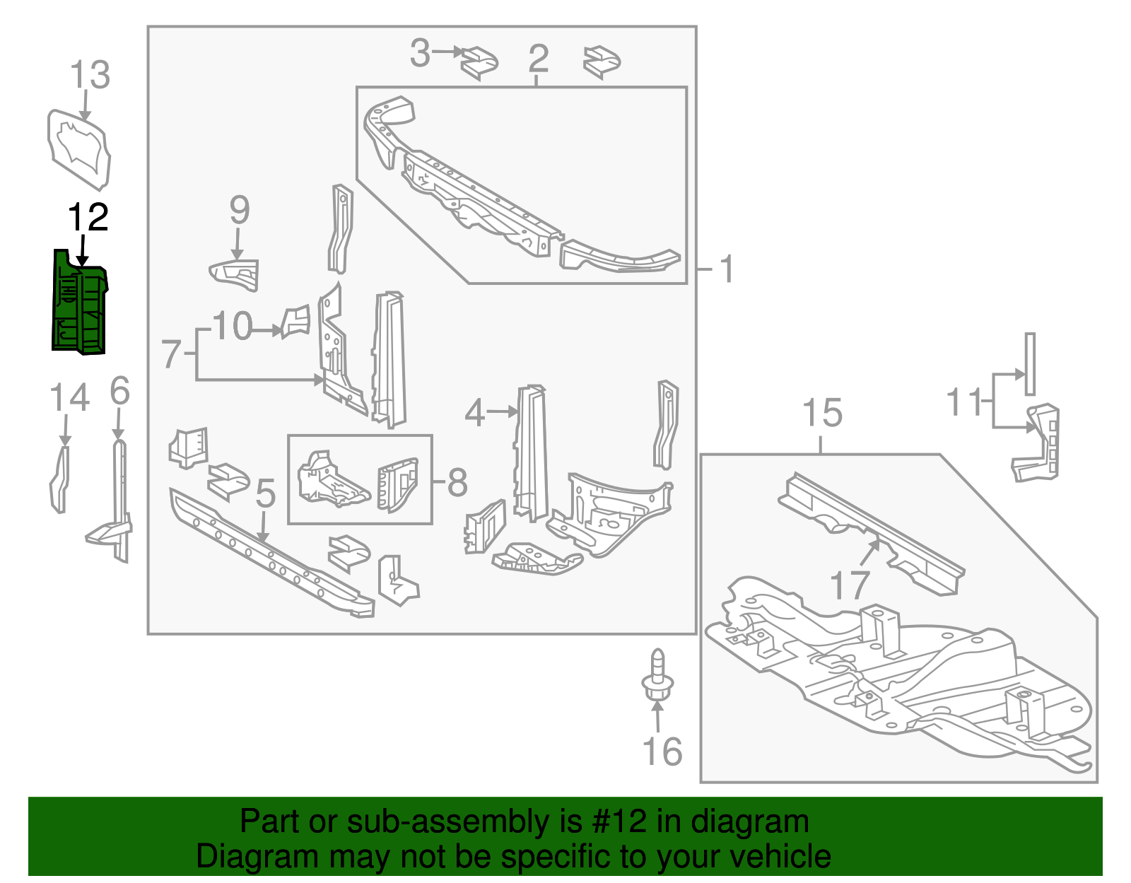 2007-2022 Toyota Deflector 53293-0C020 | OEM Parts Online