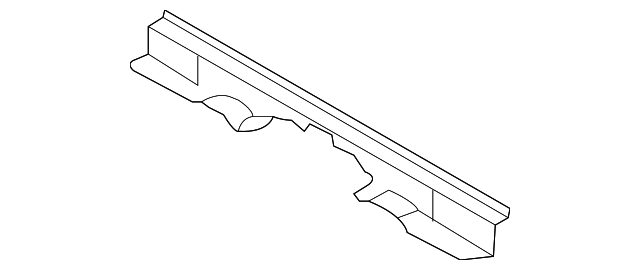 2007-2022 Toyota Splash Shield Seal 51455-0C010 | Toyota Parts Center